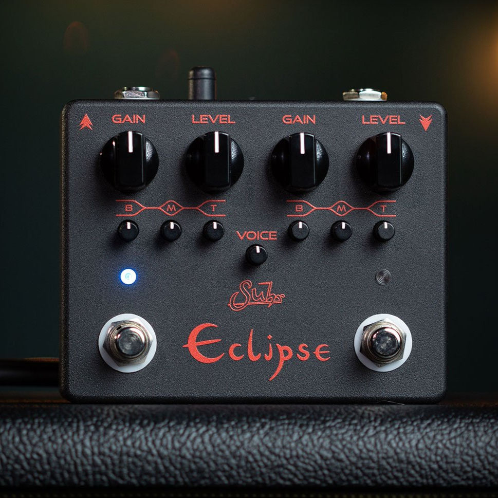 Suhr Eclipse Dual Channel Distortion - Black Edition | unisound