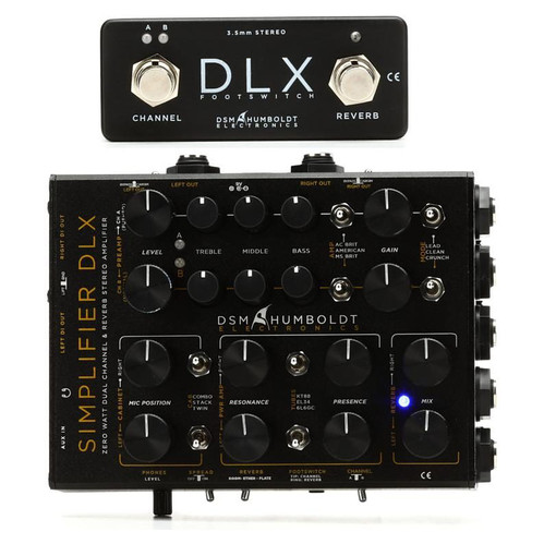 DSM & Humboldt Simplifier DLX Amp/Cab Sim | unisound
