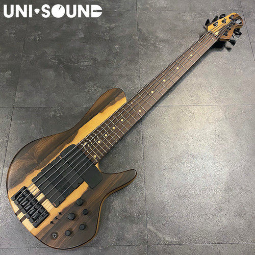 Mattisson Series IV 6 Strings Bass - True Temperament Fret | unisound