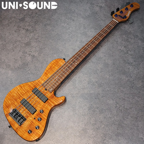 Sadowsky NYC Custom 5-24 Singlecut - Master Grade Koa | unisound
