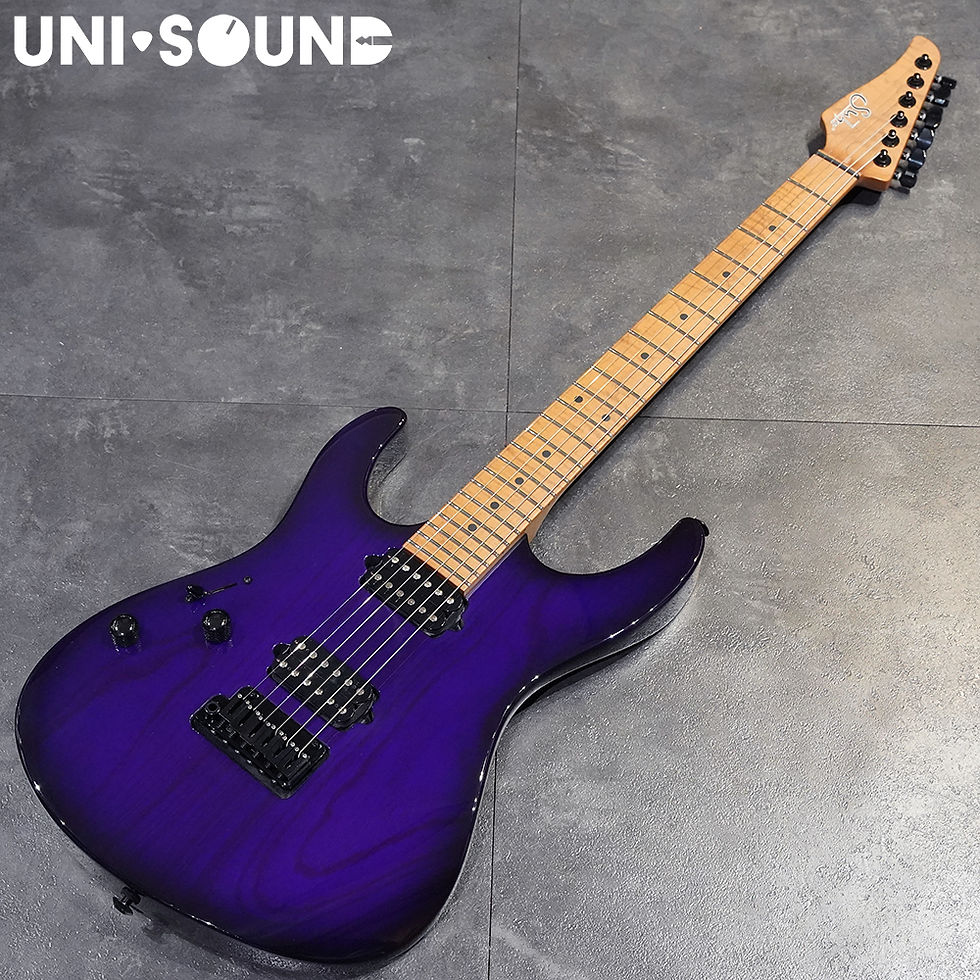 Suhr Custom Modern - Trans Purple Burst | unisound