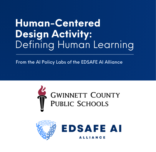 Human-Centered Design Activity: Defining Human Learning