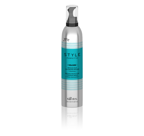 KAARAL VOLOOK Medium hold Volumizing mousse, 300ml. | OverBeauty