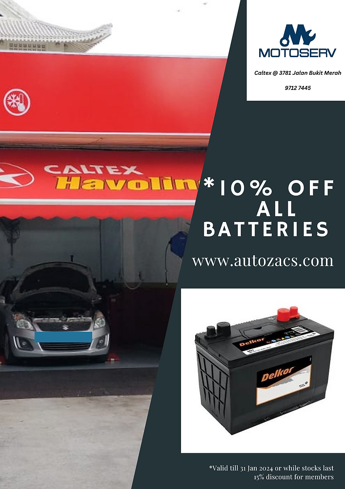 Discount car batteries store