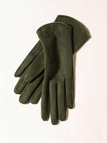 Simple Add | Olive Gloves | Farry Boutique