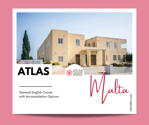 ATLAS General English Course Sahra FEC atlas-general-english-course-sahra-fec