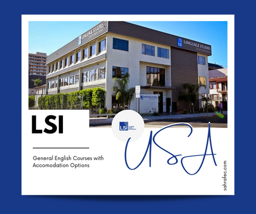 LSI - English Courses - USA | Sahra FEC