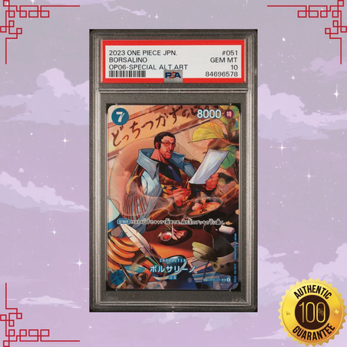 OP06 SP OP05-051 Borsalino Japanese SR Parallel PSA 10 | LaiLai's Cards