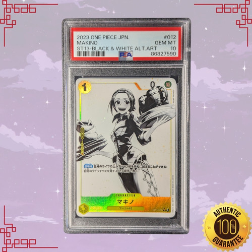 One Piece ST13-012 Makino Japanese Common Parallel PSA 10 | LaiLai's Cards