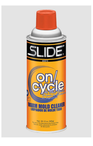 On/Cycle Hot Mold Cleaner (No. 442) (Case of 12) | Heat Tech Systems