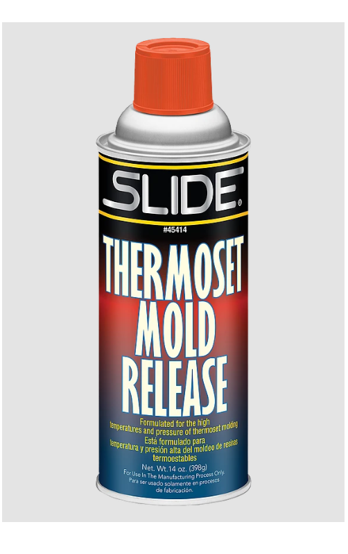 Thermoset Mold Release Benefits for Metal Molds - Slide Products Guide
