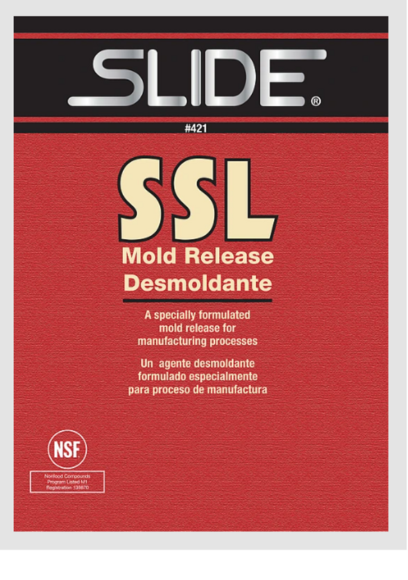 SSL Mold Release Enhances Production Efficiency | Slide Products