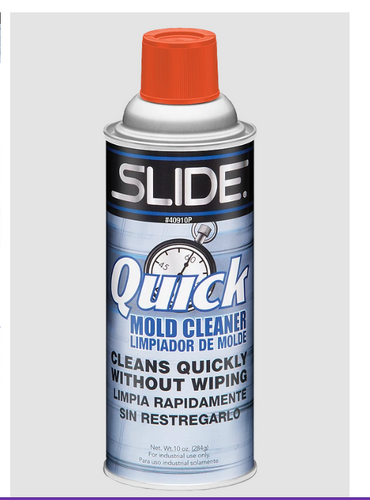 Quick Injection Mold Cleaner (No. 40910) (Case of 12) | Heat Tech Systems