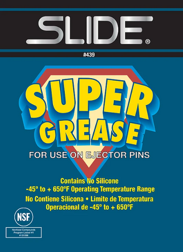Super Grease, Ejector Pin Grease, Non-Aerosol, 7 Pound Can | Heat Tech ...
