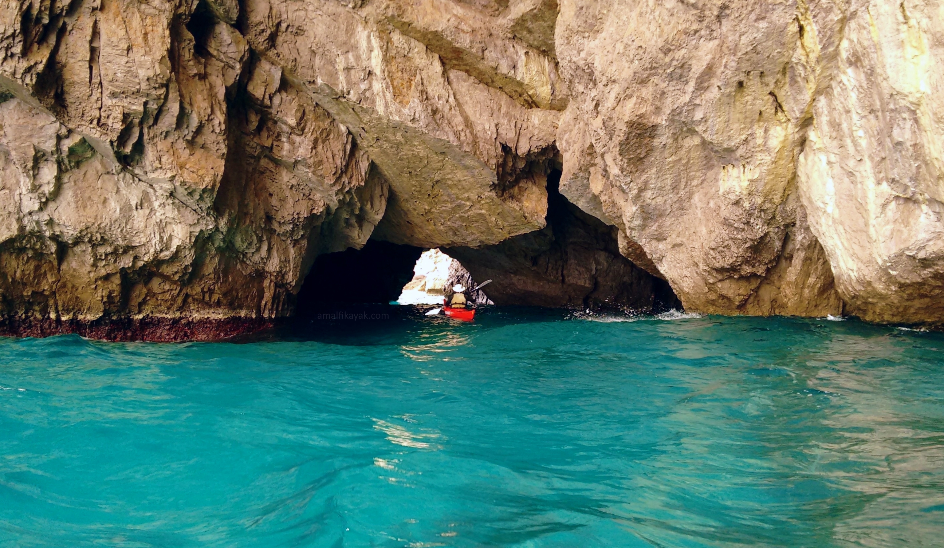 Capri Island Kayak Tour | Amalfi Coast Sea Kayak, Italy