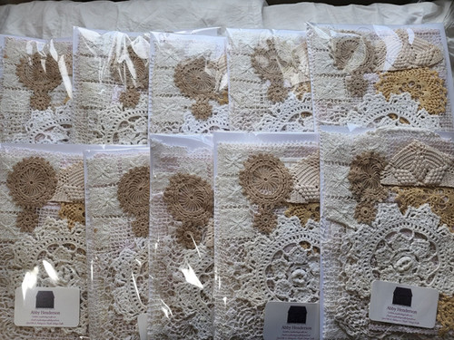 Vintage Crochet Doily & Tablecloth Variety Pack | PurpleCottageCrafts