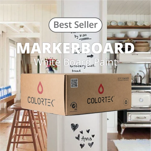 MarkerBoard - WhiteBoard Paint | Kutler