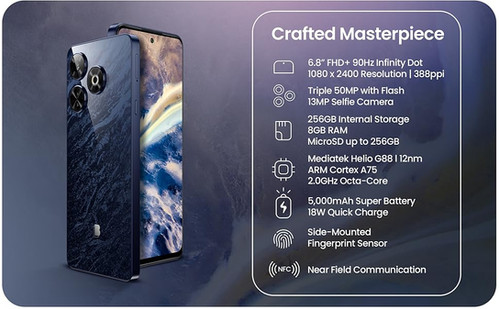 Blu g84 256gb | Palacio de Oro