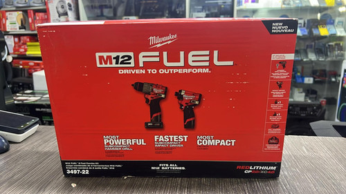 Kit Milwaukee m12 3497-22 | Palacio de Oro
