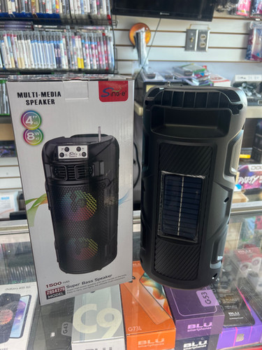 Bocina audiobox doble 4” | Palacio de Oro