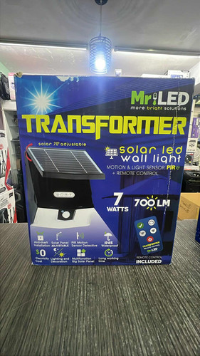 Mr led transformer | Palacio de Oro