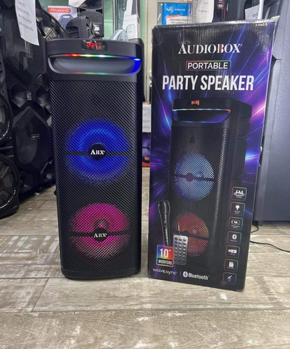 Abx audiobox doble 10" | Palacio de Oro