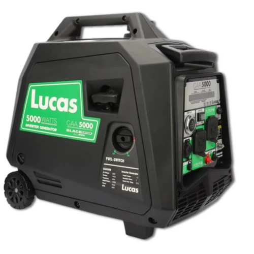 Planta inverter Lucas 5000 whatts | Palacio de Oro