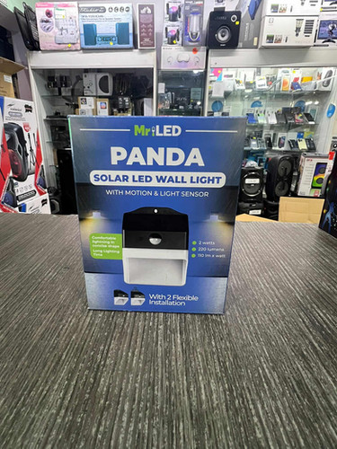 Mr led solar led wall light220 lumens | Palacio de Oro