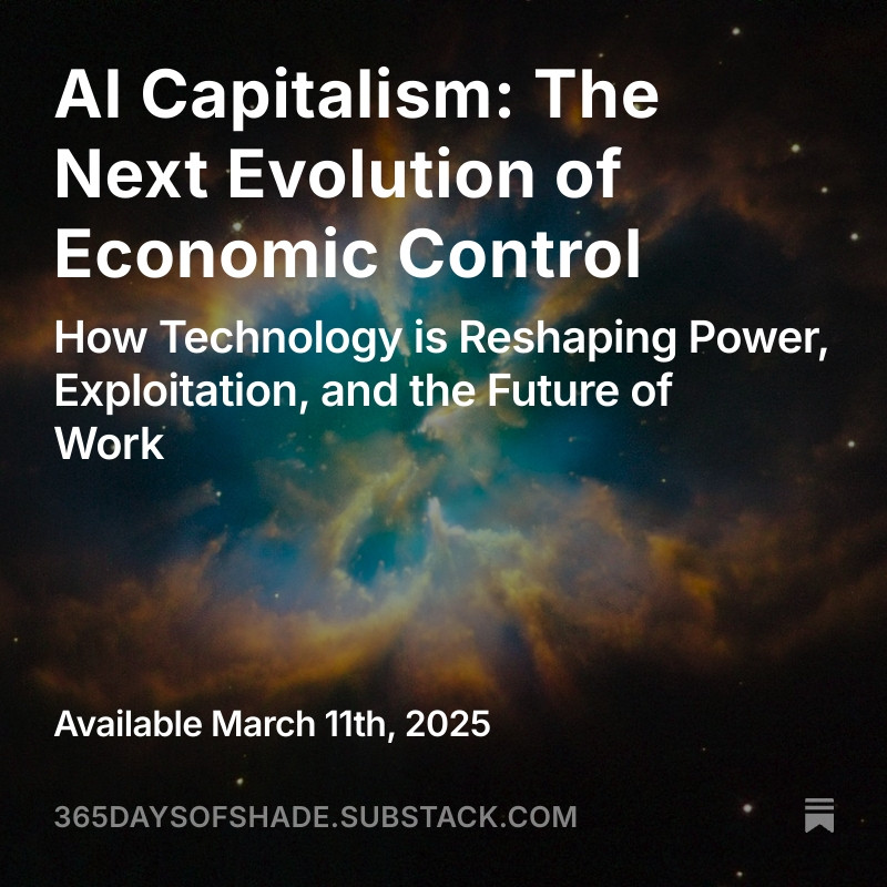 AI Capitalism: The Next Evolution of Economic Control