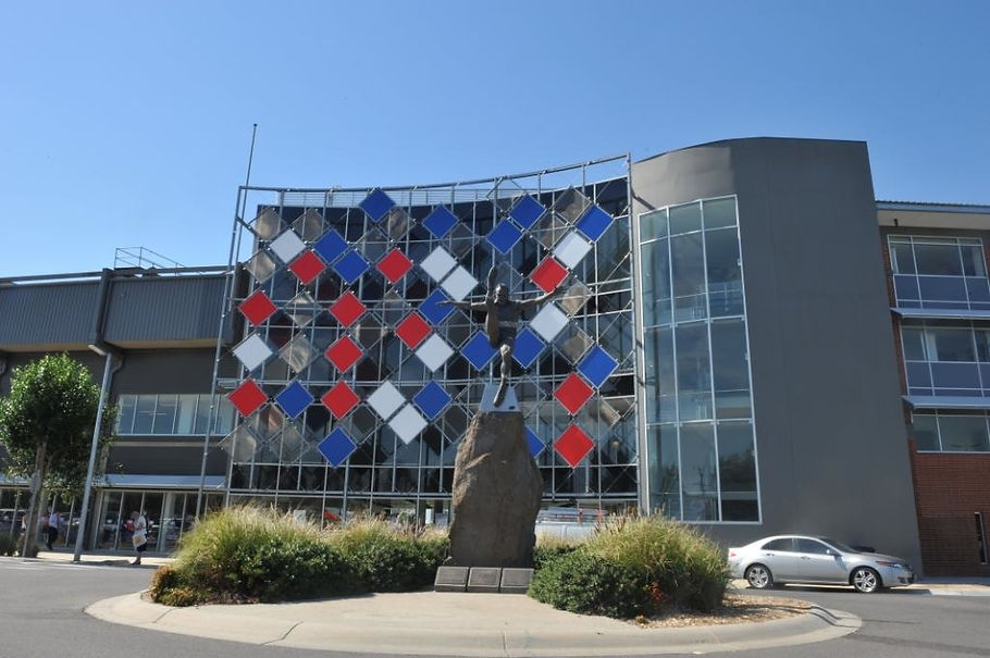 Whitten Oval Redevelopment | forever-foundation