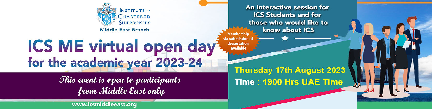 Institute of Chartered Shipbrokers | Middle East Branch