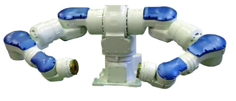 Yaskawa Motoman SDA20D Dual-Arm Industrial Robot | reprobots