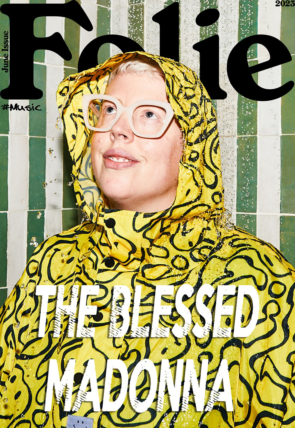COVER STORY w/ THE BLESSED MADONNA: “No me gusta salir de fiesta”