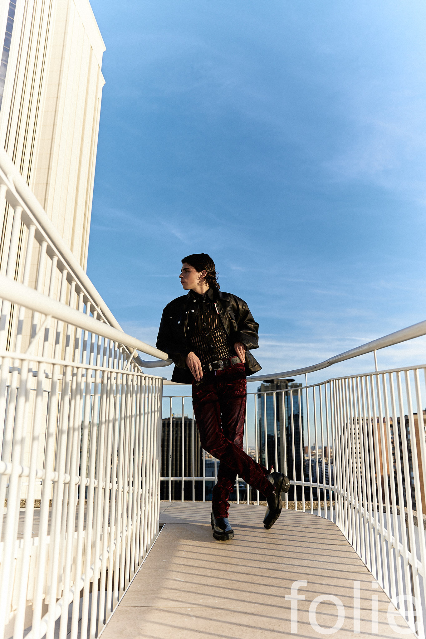 COVER STORY w/ FELIPE OTAÑO: “La libertad nace en uno mismo y en su ...