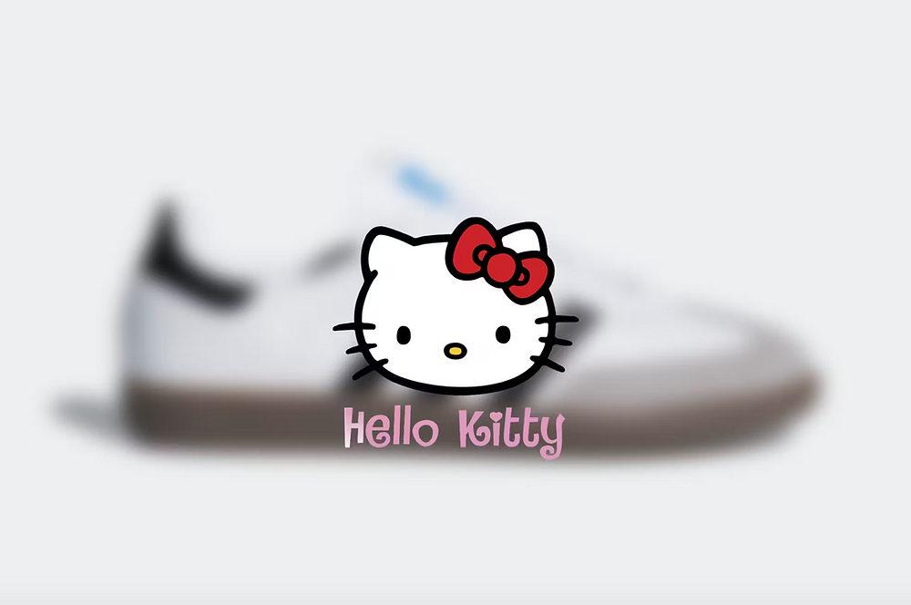 HELLO KITTY x ADIDAS SAMBA: ¿Qué más podemos pedir?