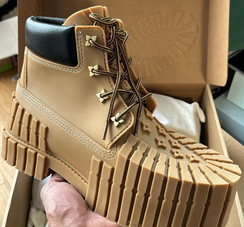 Las "TIMBS" de MSCHF son indomesticables