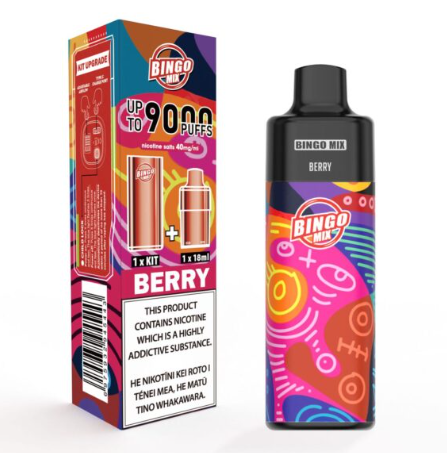 Bingo 9000 Starter Kit-Berry | VAPELAND