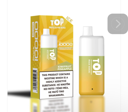 Top 10000 puffs vape Kiwifruit Pineapple | VAPELAND