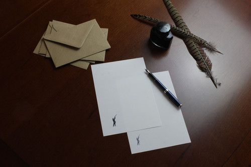 'Over' Writing Set | Katie Hargreaves Art