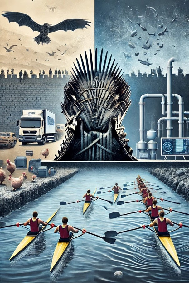 A Song of Sewage and Leaks: The Epic Saga of UK Water Pollution