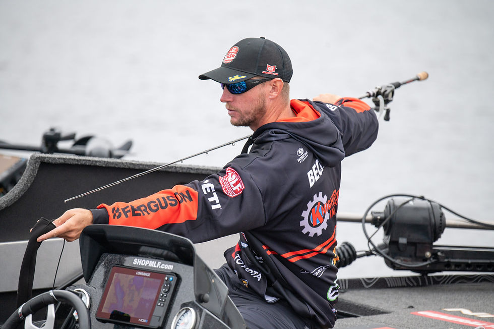 Professional Athlete | Matt Becker Fishing | Bass Pro Tour Angler