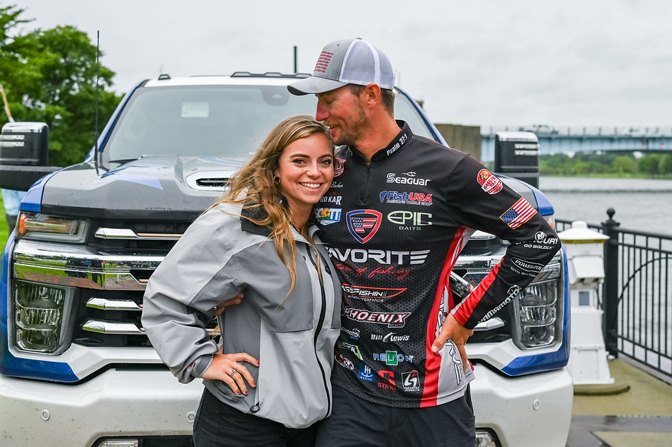 Professional Athlete | Matt Becker Fishing | Bass Pro Tour Angler