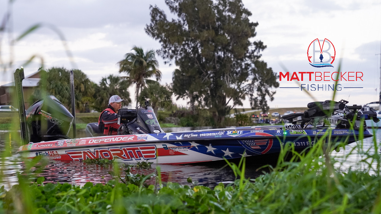 Professional Athlete | Matt Becker Fishing | Bass Pro Tour Angler