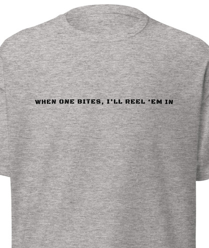 Matt Becker Fishing Classic T-Shirt (Dark Gray) | MattBeckerFishing