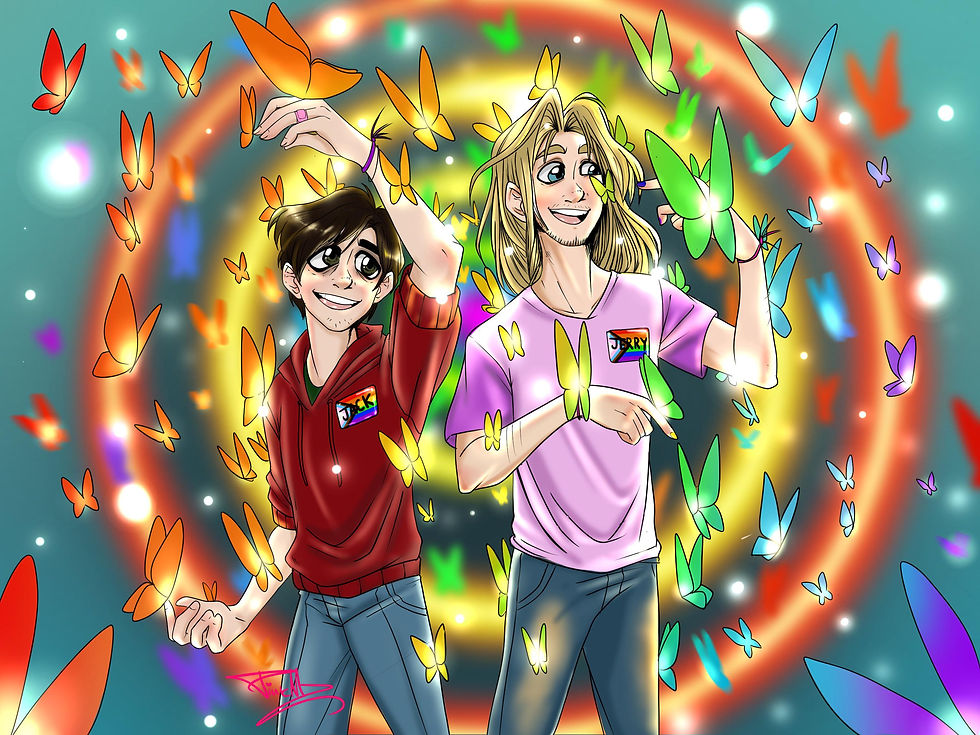 Fan Art Contest Finalists