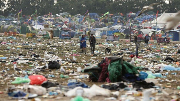 Trashed: Music Festivals Are Environmental Disasters