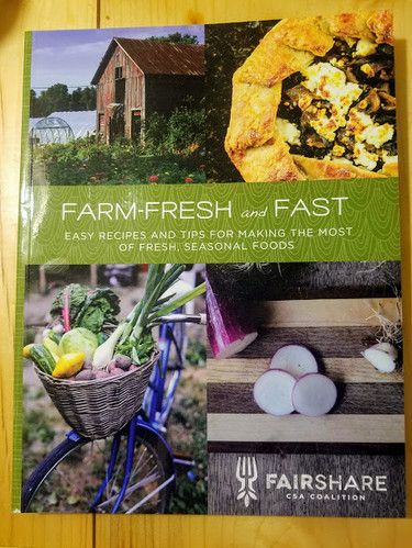 Farm-Fresh & Fast Cookbook | myfinehomestead