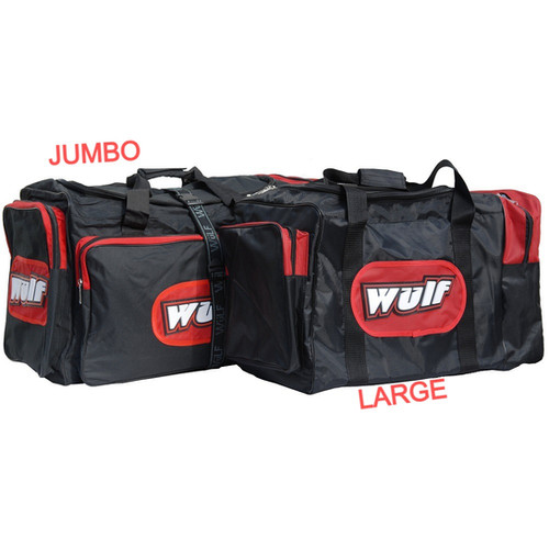 Wulfsport Kit Bag Motocross Off Road Luggage Bag Heavy Duty Jumbo (Red ...