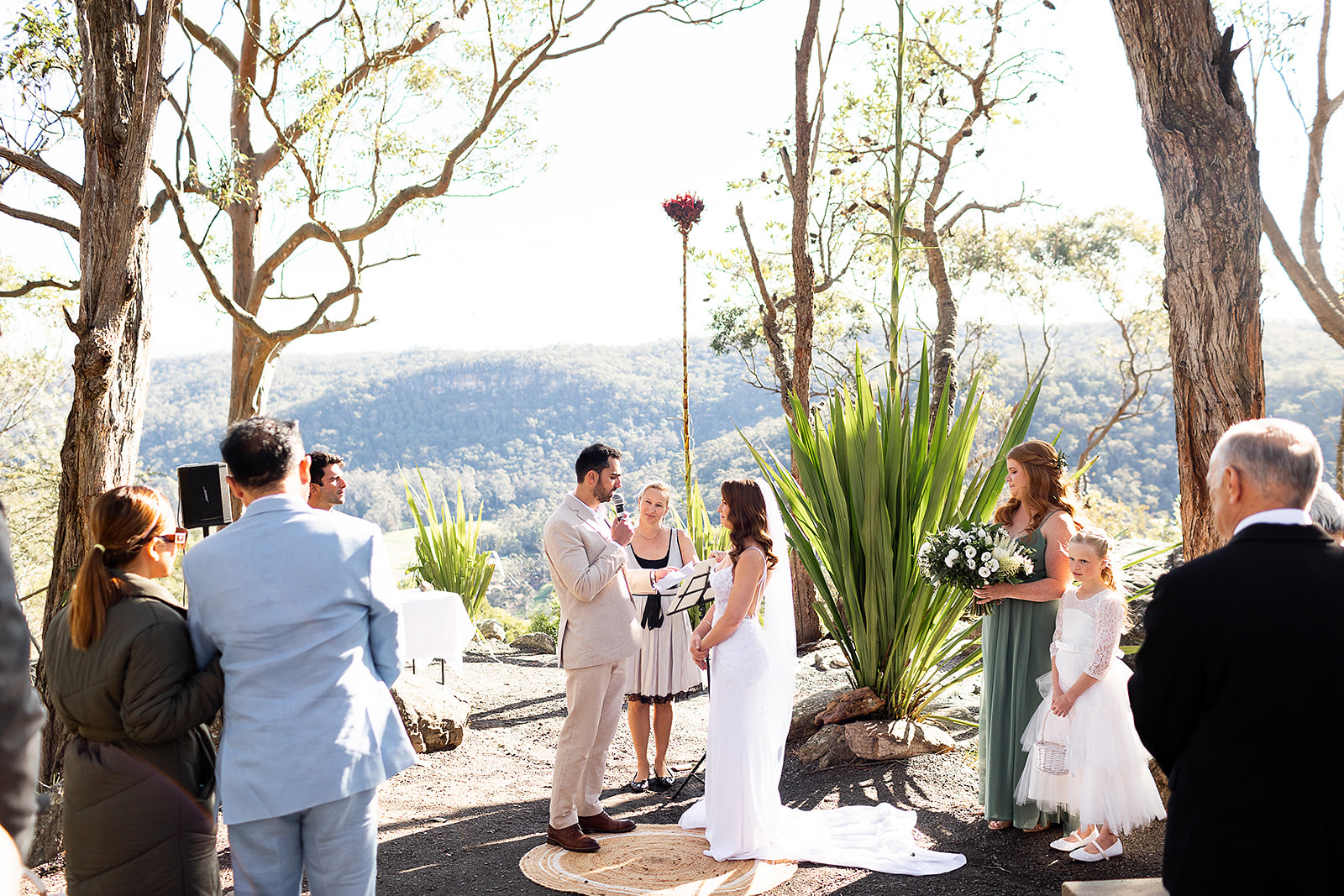 Michelle & Sorrel's wedding