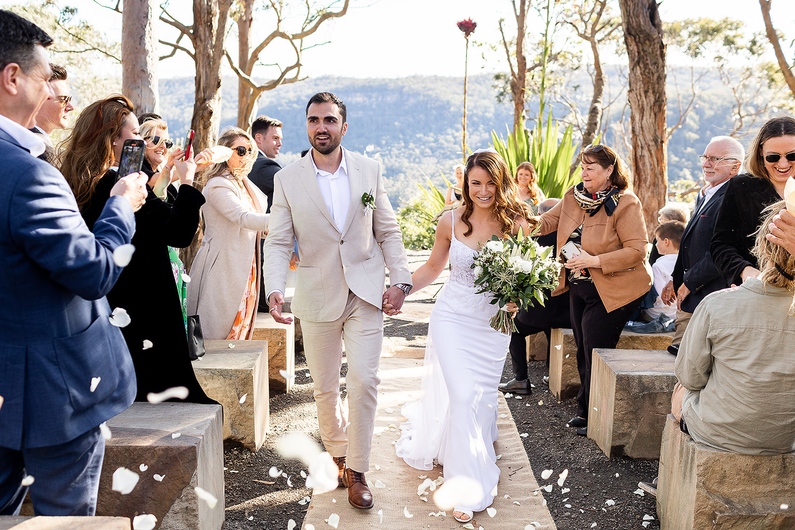 Michelle & Sorrel's wedding